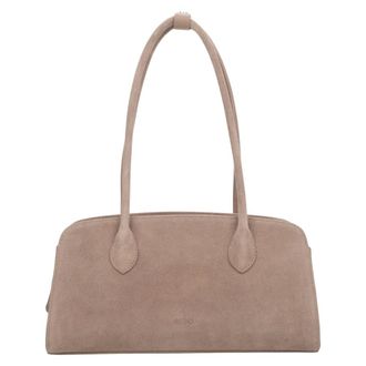 Estro & Luminara Femme, Sacs, Brun, Taille: ONE Size Sac bandouli&egrave;re compact