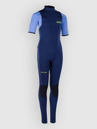 ION Ion Capture 3/2 Ss Back Zip Kids Combinaison surf bleu