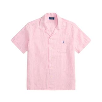 Polo Ralph Lauren Homme, Chemises, Rose, Taille: 2XL Woven Sport Shirt