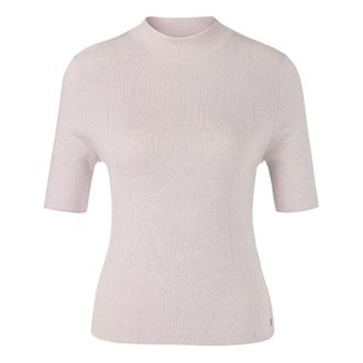 Marc Cain Femme, Pulls, Gris, Taille: 44 FR Taupe Pull Zc 41.06 M52