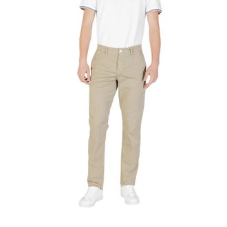 Replay Gr&uuml;ne Baumwollkomfort-Hose - - Trousers - Herren - Beige - W32 L32