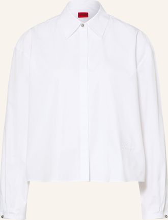 HUGO BOSS Hugo Hemdbluse Endeka weiss
