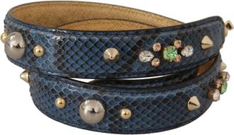 Dolce & Gabbana Belts - - Bags - Damen - Blau - ONE SIZE