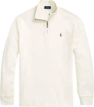 Polo Ralph Lauren Herren, Sweatshirts & Hoodies, Wei&szlig;, XLGr&ouml;&szlig;e