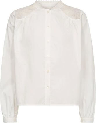 Mos Mosh MOS Mosh, Femme, Blouses et Chemises, Beige, Taille: 40 FR Chemises