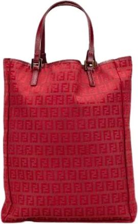 Fendi Damen, Pre-Owned, Rot, ONE SIZEGröße