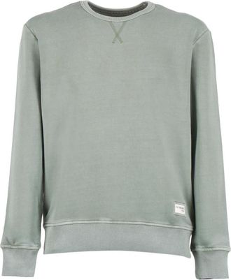 Fay Homme, Sweatshirts et sweats &agrave; capuche, Vert, Taille: XL Felpa Archive