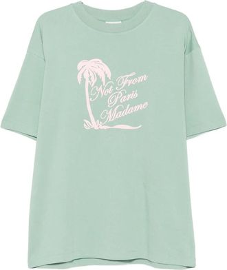 Dr&ocirc;le de Monsieur Not From Paris Madame T-shirt