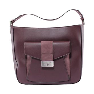 U.S.Polo Association Chic Hobo Bag - - Bags - Damen - Lila - ONE SIZE