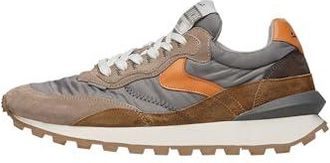 Voile Blanche QWARK Hype Man-Baskets en su&egrave;de et Tissu Technique-Gris Anthracite, Anthracite 43