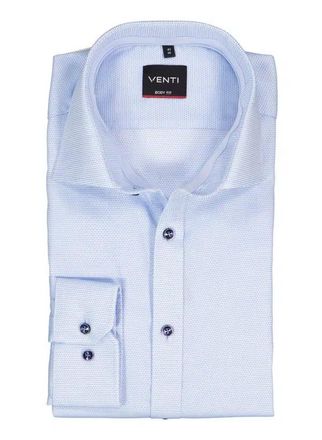 Venti Herren Hemd blau