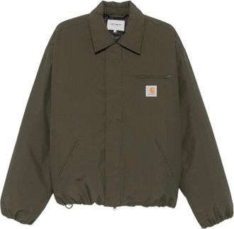 Carhartt Work in Progress Logo-patch Zip-up Jacket
