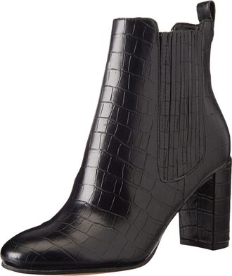 Guess WHITELISTED Damen Kaelyn Stiefelette, Schwarz, 41 EU