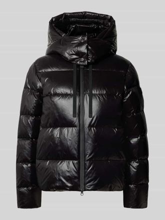 Peuterey Steppjacke mit Kapuze und Eingrifftaschen Modell KENID