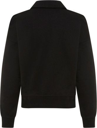 Calvin Klein Jeans Sweatshirt Regular fit mit Troyer-Kragen