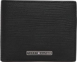 Tommy Hilfiger Geldb&ouml;rse Th Business Saffi Mini Cc Wallet AM0AM14785 Schwarz
