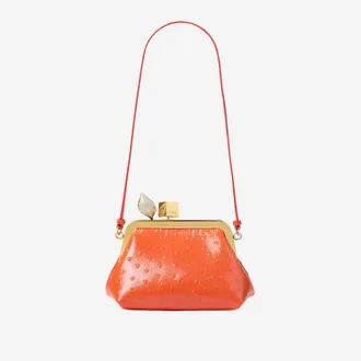 Jacquemus Sac Jacquemus avec fermeture en forme dorange