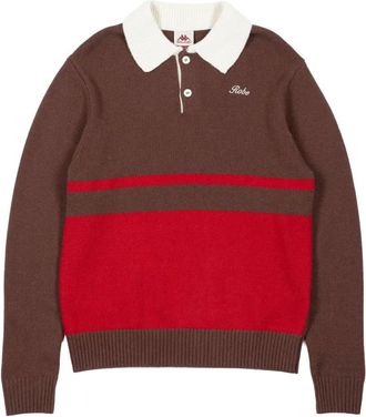 Kappa Homme, Pulls, Rouge, Taille: XL Giovani Lusaka Sweater