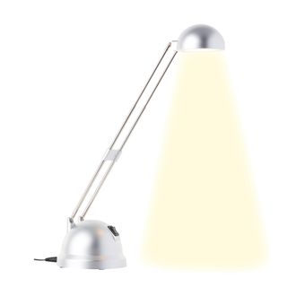 Brilliant Katrina G94816/11 LED-Tischlampe 5.7W EEK: F (A - G) Titan, 40 x 11.5 x 44 cm, Grau