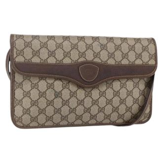 Gucci Pre-owned Vintage Umh&auml;ngetasche - - Pre-owned - Damen - Beige - ONE SIZE