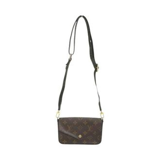 Louis Vuitton Pre-owned Leder Handtaschen - - Pre-owned - Damen - Braun - ONE SIZE