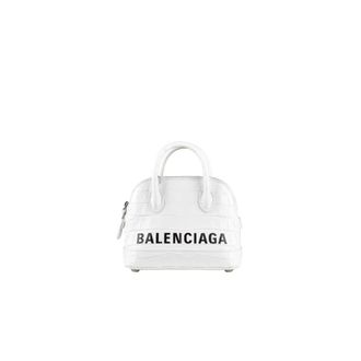 Balenciaga Ville Handbag Pre-owned - Femme - Pre-owned - Blanc - Taille: ONE Size