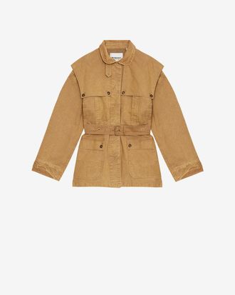Isabel Marant Veste Malika - Femme - Bronze - Taille36 - Marant &Eacute;toile