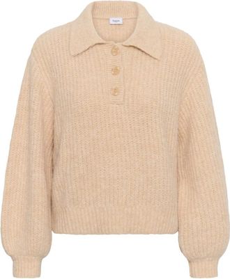 Saint Tropez Strickware - - Knitwear - Damen - Beige - M