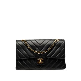 Chanel Pre-owned Double Flap Shoulder Bag - - Pre-owned - Damen - Schwarzk - ONE SIZE