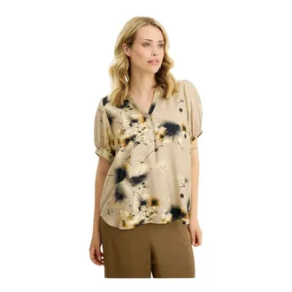 In Front IN Front, Femme, Blouses et Chemises, Beige, Taille: 42 FR Blouses & Chemises