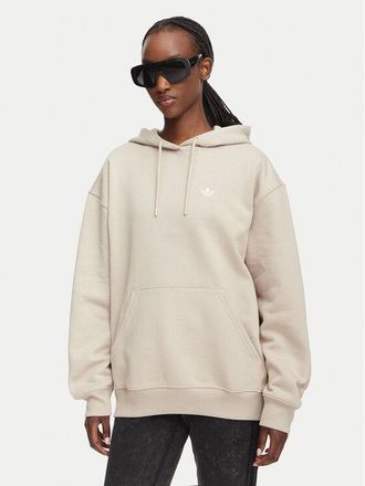 adidas Sweatshirt Essentials Oversized Fleece Hoodie KR3591 Beige Oversize