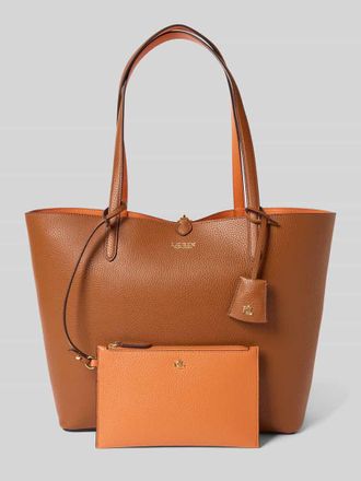 Lauren Ralph Lauren Tote Bag mit Label-Anh&auml;nger