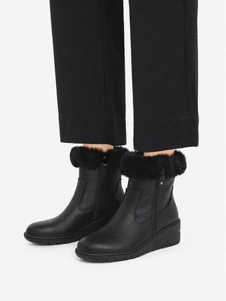 Clara Barson Stiefeletten CEO-RE23F677-5 Schwarz