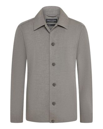 Marc O'Polo Softes Overshirt aus einem Wollmix in