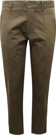 Daniele Alessandrini Homme, Pantalons, Vert, Taille: XS P1965S10293001-39 Pantalons
