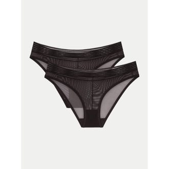 Triumph Panty-Set Tempting Sheer 10218591 Schwarz