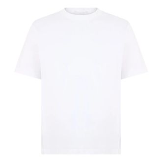 Prada Baumwoll-T-Shirt - - Tops - Herren - Wei&szlig; - L