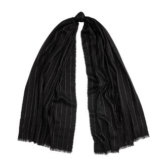 Ralph Lauren Lghtwght SHN Scarf Square - - Accessories - Damen - Schwarzk - ONE SIZE