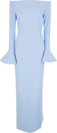 Solace London Femme, Robes, Bleu, Taille: 42 FR Anica Long Dress