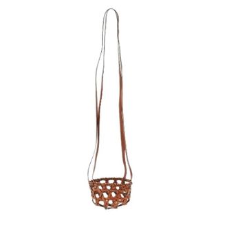 Loewe Pre-owned Ledertasche zum Umh&auml;ngen - - Pre-owned - Damen - Braun - ONE SIZE