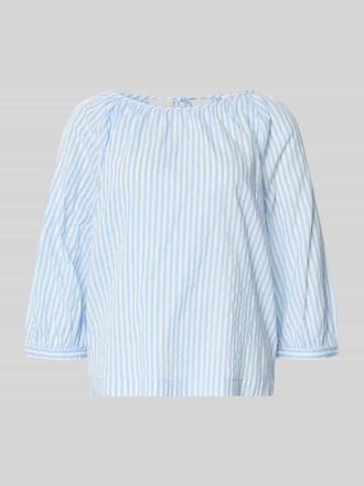 s.Oliver Red Label Relaxed Fit Bluse aus Baumwoll-Viskose-Mix