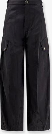 Pinko Rosalin cotton trousers - PINKO - gender_Woman