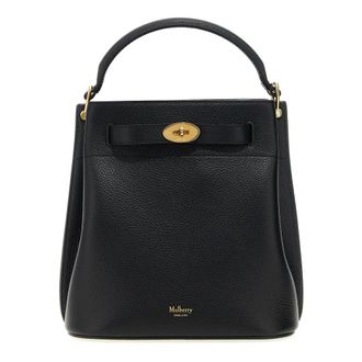 Mulberry Femme, Sacs, Noir, Taille: ONE Size Petit sac seau Islington