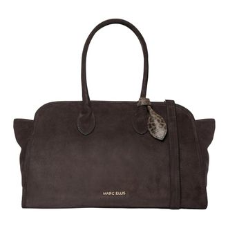 Marc Ellis Bilbao Tote Cm - - Bags - Damen - Braun - ONE SIZE