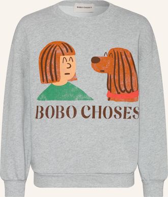Bobo Choses Bobo Choses Sweatshirt grau