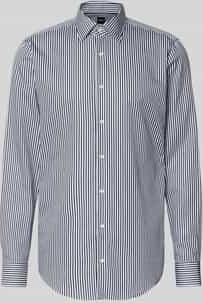 HUGO BOSS Regular Fit Businesshemd mit extra langem Arm Modell H-JOE-K