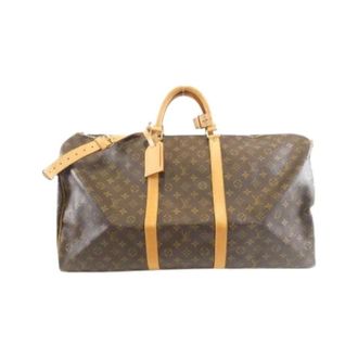 Louis Vuitton unisex, Pre-owned, Brun, Taille: ONE Size Sac Week-end en Toile Pre-owned