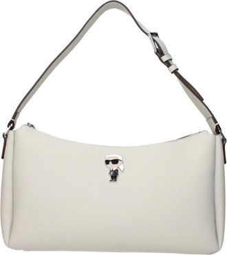 Karl Lagerfeld K/Karlette Schultertasche - - Bags - Damen - Grau - ONE SIZE