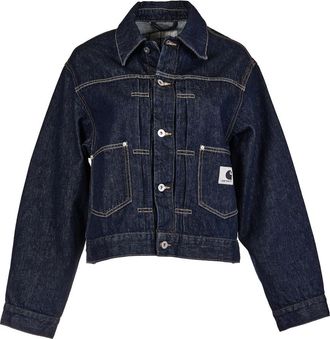 Carhartt Work in Progress Femme, Vestes, Bleu, Taille: 38 FR Belmar Jacket
