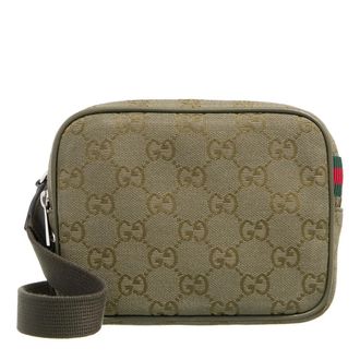 Gucci Crossbody Bags - GG Mini Bag - Gr. unisize - in Gr&uuml;n - f&uuml;r Damen